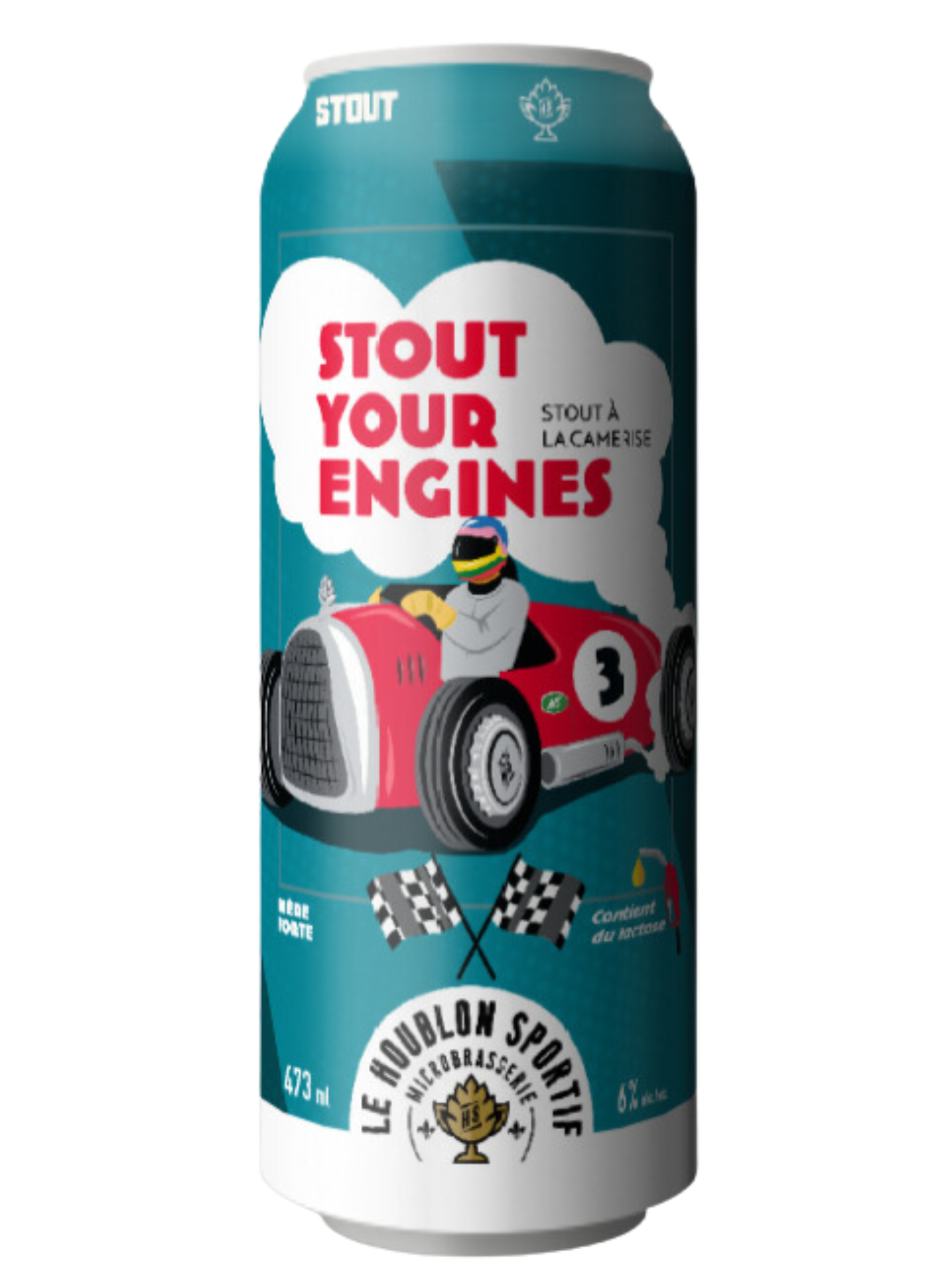 Stout your engine – Le Houblon sportif